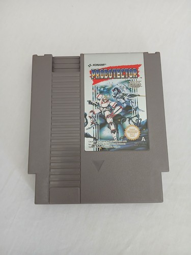 PROBOTECTOR ~ Contra NES NINTENDO Game (GRADE A) PAL Tested Working ...