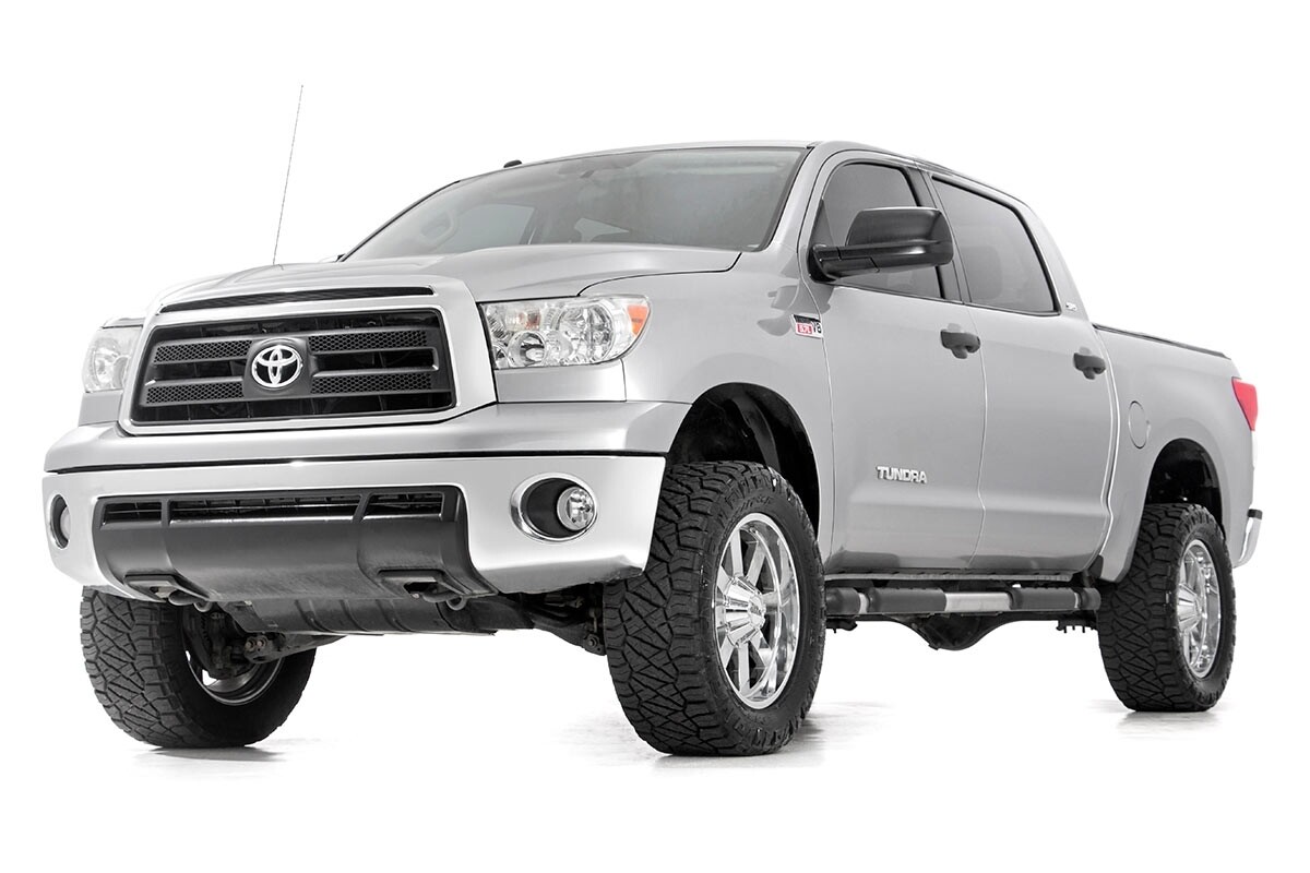 Rough Country 3.5 Inch Lift Kit M1 Struts/M1 for Toyota Tundra 2WD/4WD ...
