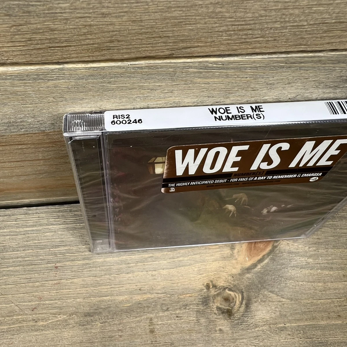 Woe Is Me New Cd