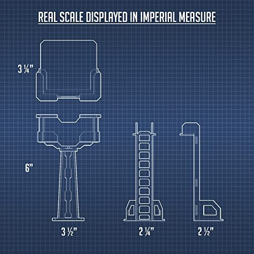 TinkerTurf Sci-Fi Terrain: Guard Tower Add-On - Neutral Theme | eBay