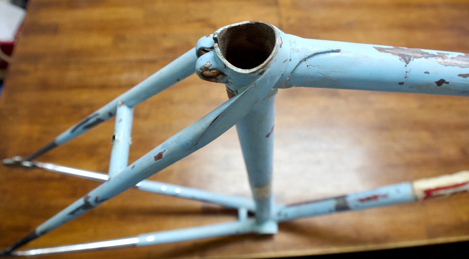 21" Vintage 531 Double Butted Falcon Frame & Fork for Restoration ...