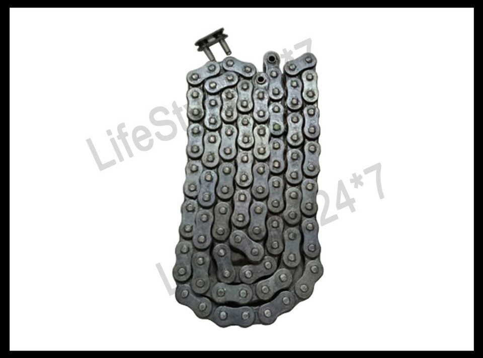 Genuine Royal Enfield Chain Rear 102 Pitches O Ring Type #593236/A | eBay