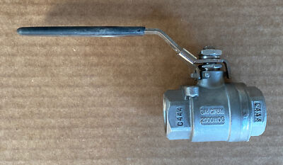 Vintrol 3/4” Stainless Steel Ball valve | eBay