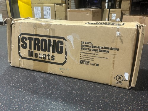Strong Mounts SM-ART2-L Universal Dual Arm Articulating Mount for Large ...