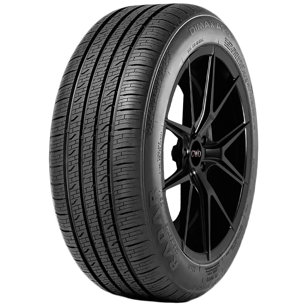 (QTY 2) 205/60R15 Radar Dimax AS-6 95V XL Black Wall Tires | eBay