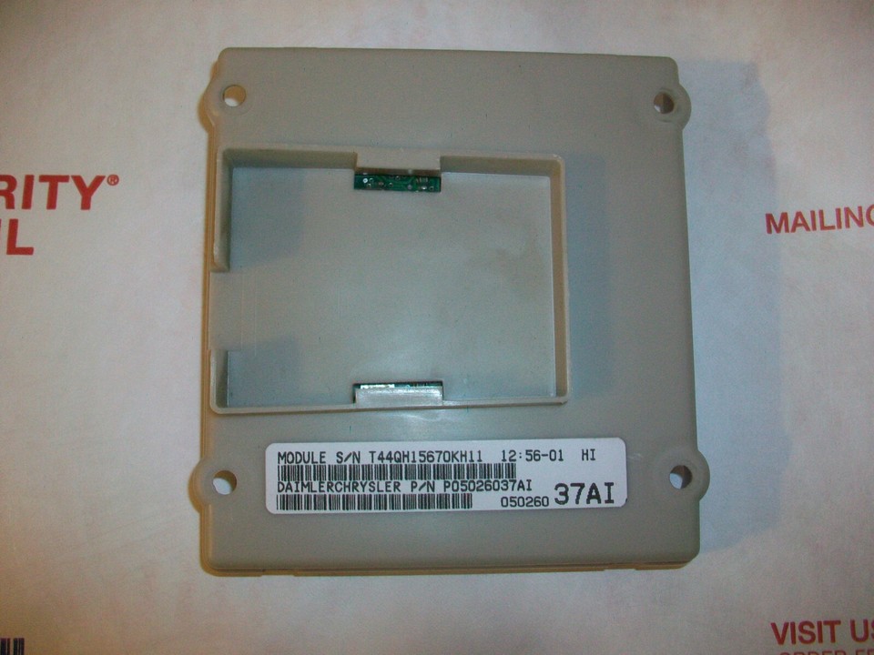 A REAL ( AI ) Pt# 05026037AI 06 07 Jeep Liberty Body Control Module BCM ...