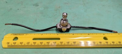 Vintage Leviton Rotary Switch On/Off 3A 125V Radio Guitar Amp Steampunk ...