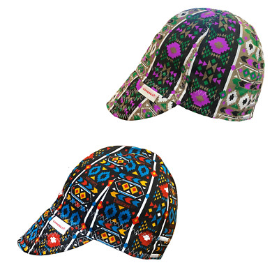 Comeaux Caps Reversible Welding Cap Aztec Print *NEW DESIGN* | eBay