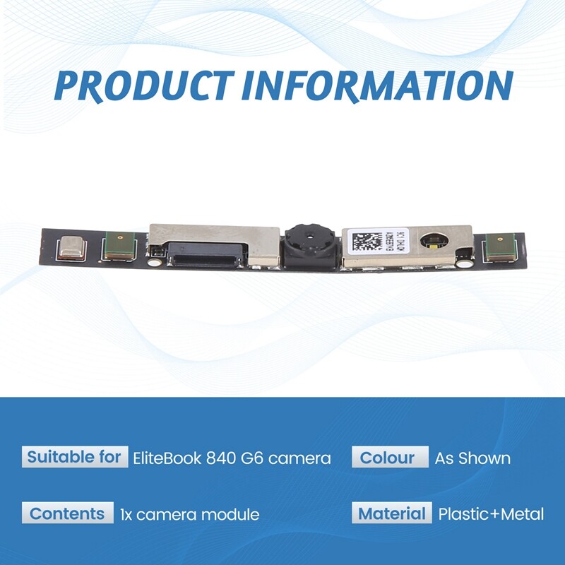 FÜR ELITEBOOK 840 G6 KAMERA L62742-001, für 840 820 440 445 450 850 ...