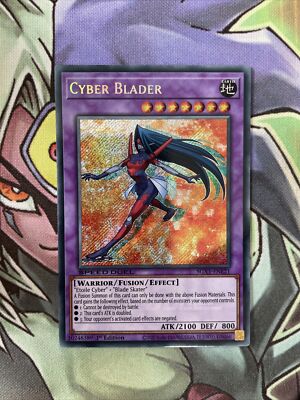 SGX1-ENE21 Cyber Blader Secret Rare Speed Duel NM Yugioh Card | eBay