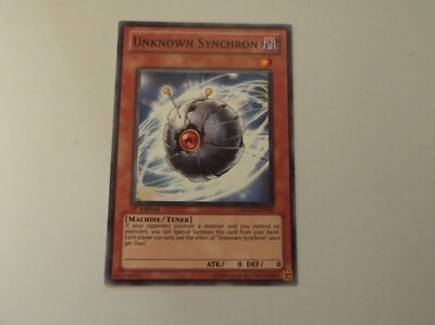 Yu-Gi-Oh! "UNKNOWN SYNCHRON" #Dark 1st Edition Trading Card | eBay