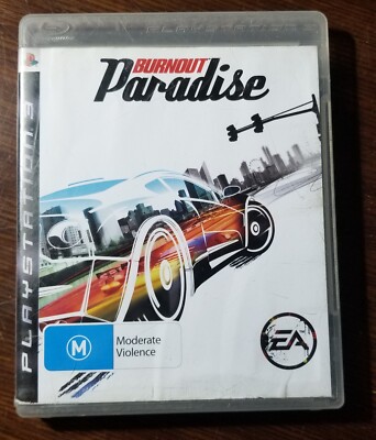 PS3 Game Burnout Paradise Complete with Manual | eBay