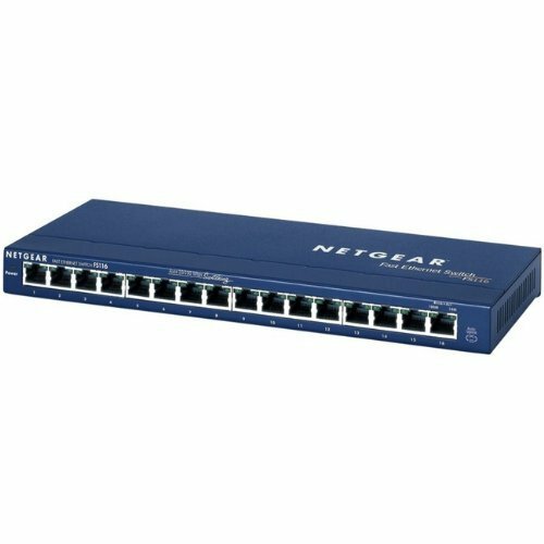 NetGear ProSafe (FS116) 16-Ports External Switch for sale online | eBay