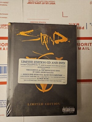 Chapter V [PA] Limitedby Staind CD Nov-2005 Flip RecordsBrand New ...