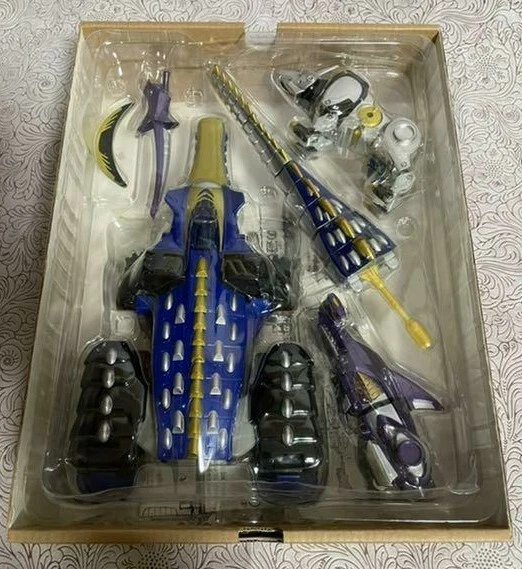 Power Rangers Wild Force Predazord Blue Moon