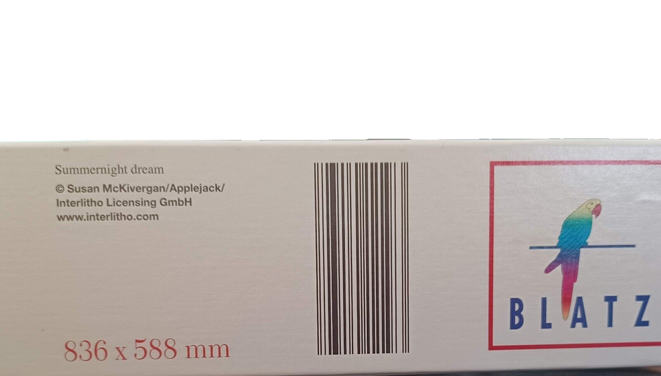 Blatz 1500pc Summernight Dream by S. McKivergan Jigsaw puzzle Puzzle ...