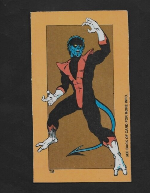 Marvel Nightcrawler Naranja