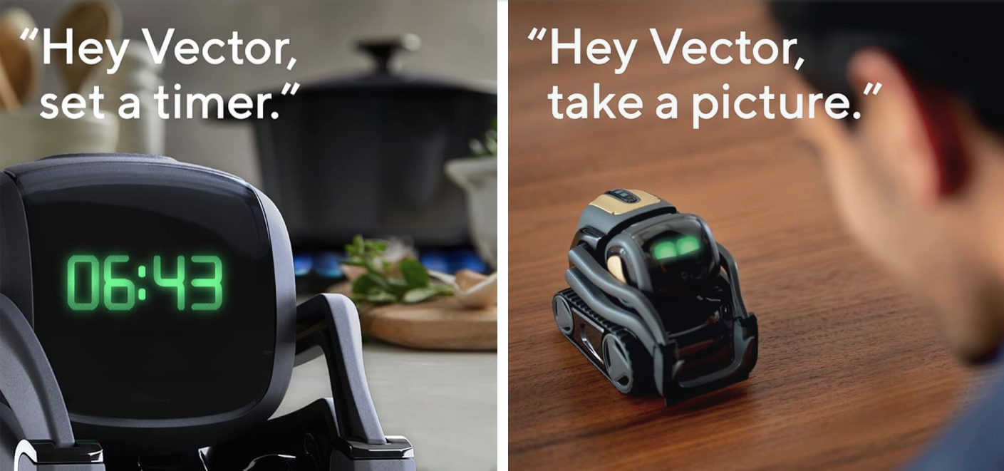 Vector Robot by Anki - Voice Controlled AI Robotic Companion for sale ...