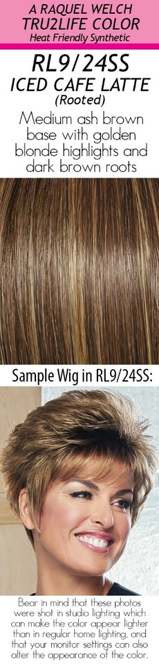 UPSTAGE WIG by RAQUEL WELCH, *ANY COLOR!* Average, Petite or Large Cap ...