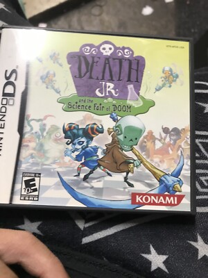 Death Jr Science Fair of Doom Nintendo DS Game Complete CIB Konami | eBay