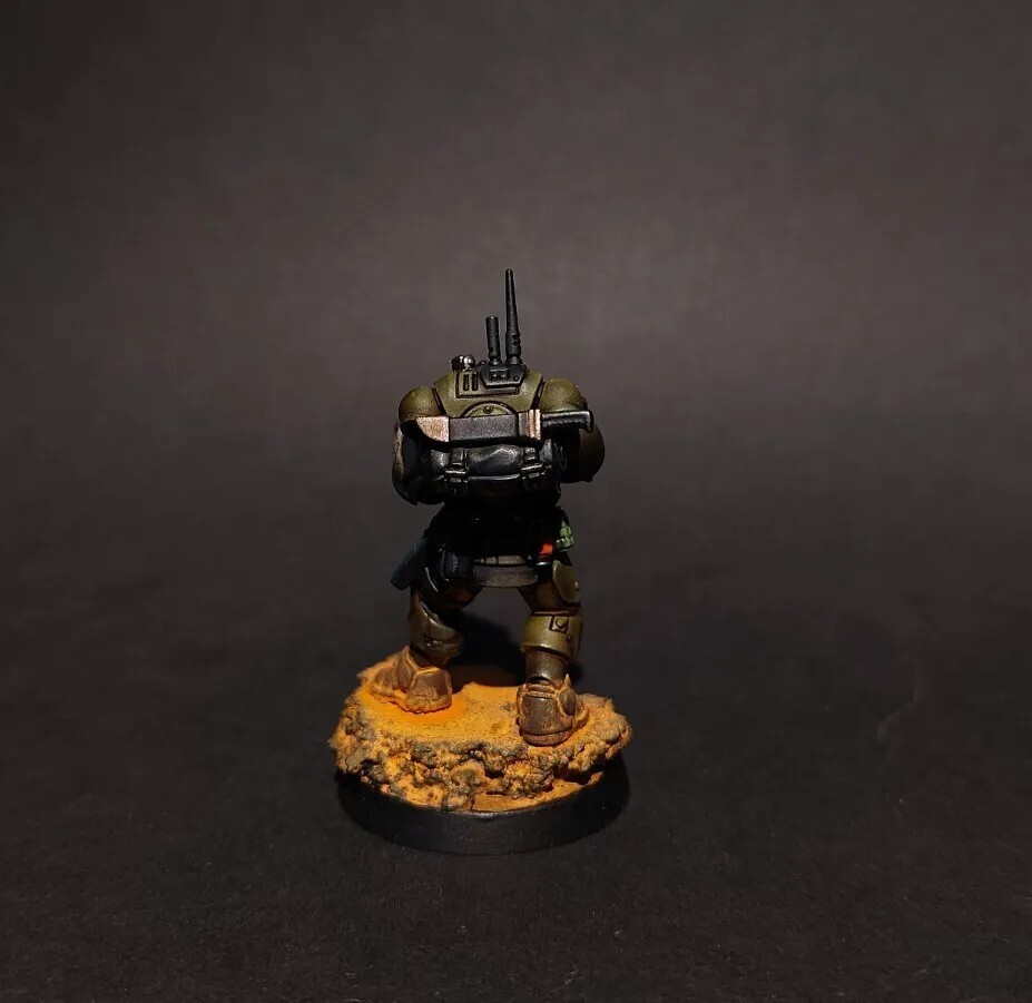 Warhammer 40K Pro Painted Raptors Kill Team Phobos Strike Teams Raven ...