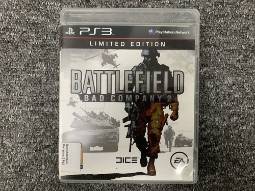 Battlefield Bad Company 2 - Playstation 3 PS3 UK PAL | eBay Australia