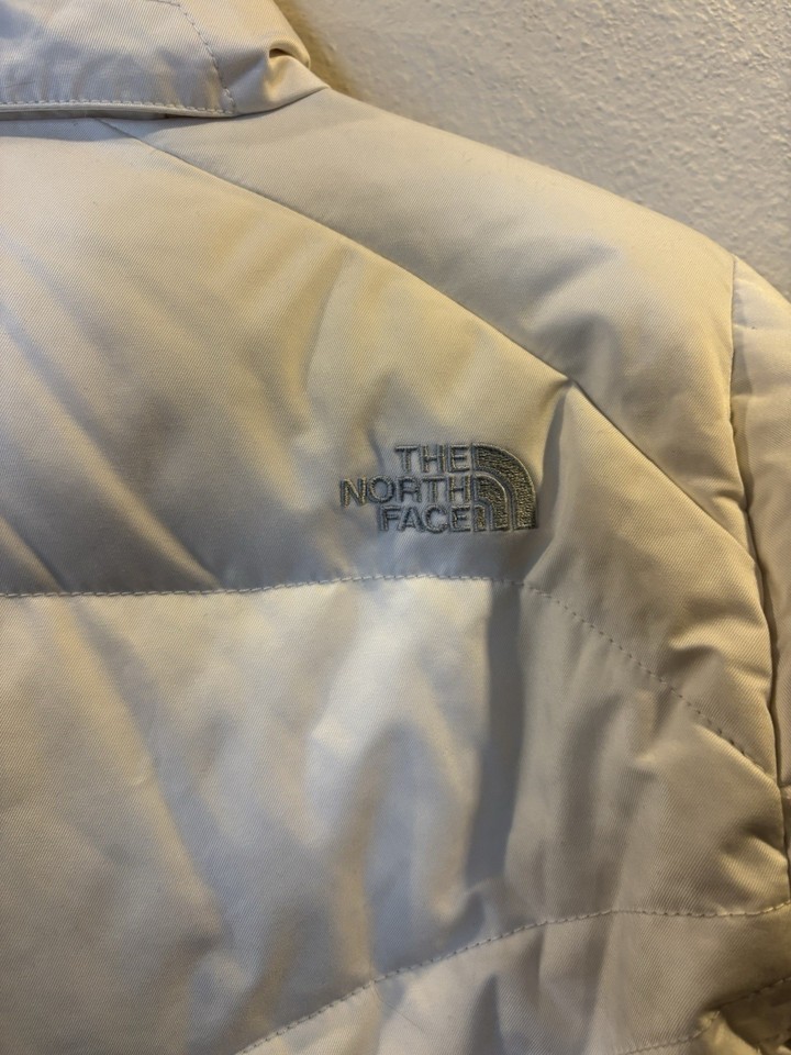 The North Face 600 Recco Avalanche Ski White Jacket Women's size M ...