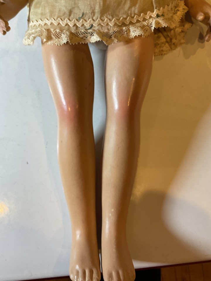 composition doll For Restoration/Dressing/Parts 19” TLC | eBay