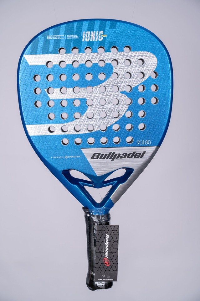 Bullpadel Ionic Power 23 Padel Racket – Unmatched Power Top Performance ...