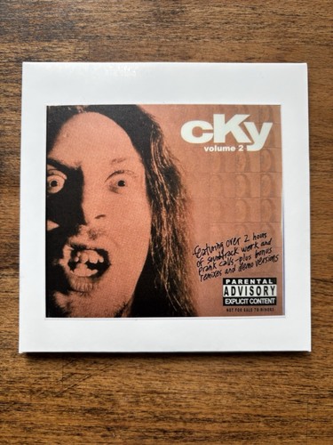 CKY Vol 2 In-store Promo Copy 2xCD 2002 Distant Recordings | eBay