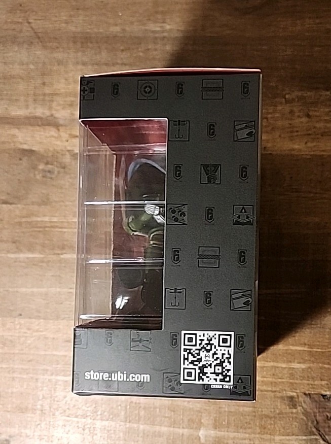 Rainbow Six Siege Jager Chibi with In-Game Code for Chibi Charm Never ...