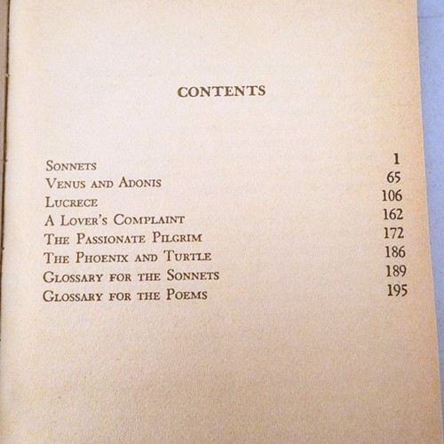 Complete Sonnets and Poems by William Shakespeare Paperback Edition | eBay