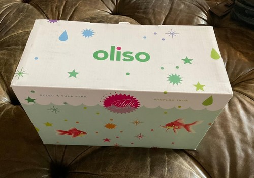 Oliso TG1600 Iron Pro Plus Smart Tula Pink | eBay