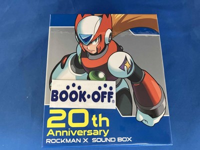 Megaman Rockman X Sound Box 20th Anniversary Limited Game Music CD 12 ...
