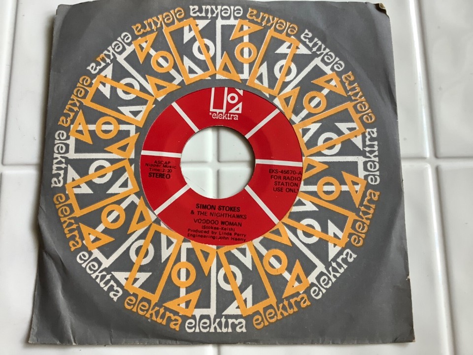 Simon Stokes Voodoo Woman Psych Freakbeat 1969 Mod Soul Promo 45 w ...