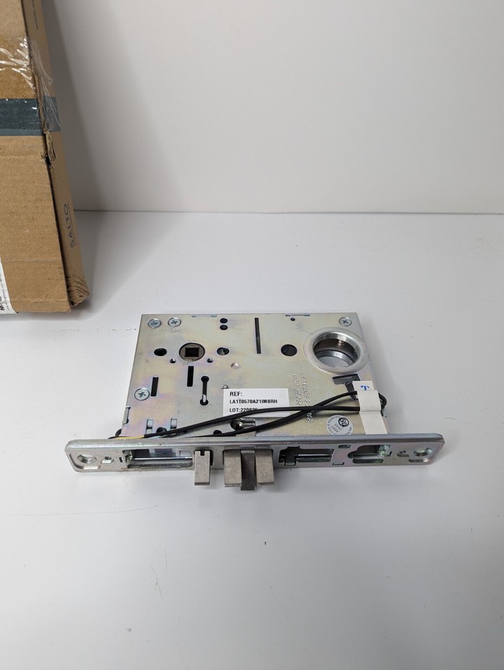 SALTO XS4 (LA1T) ANSI Automatic Electronic Mortise Lock | eBay