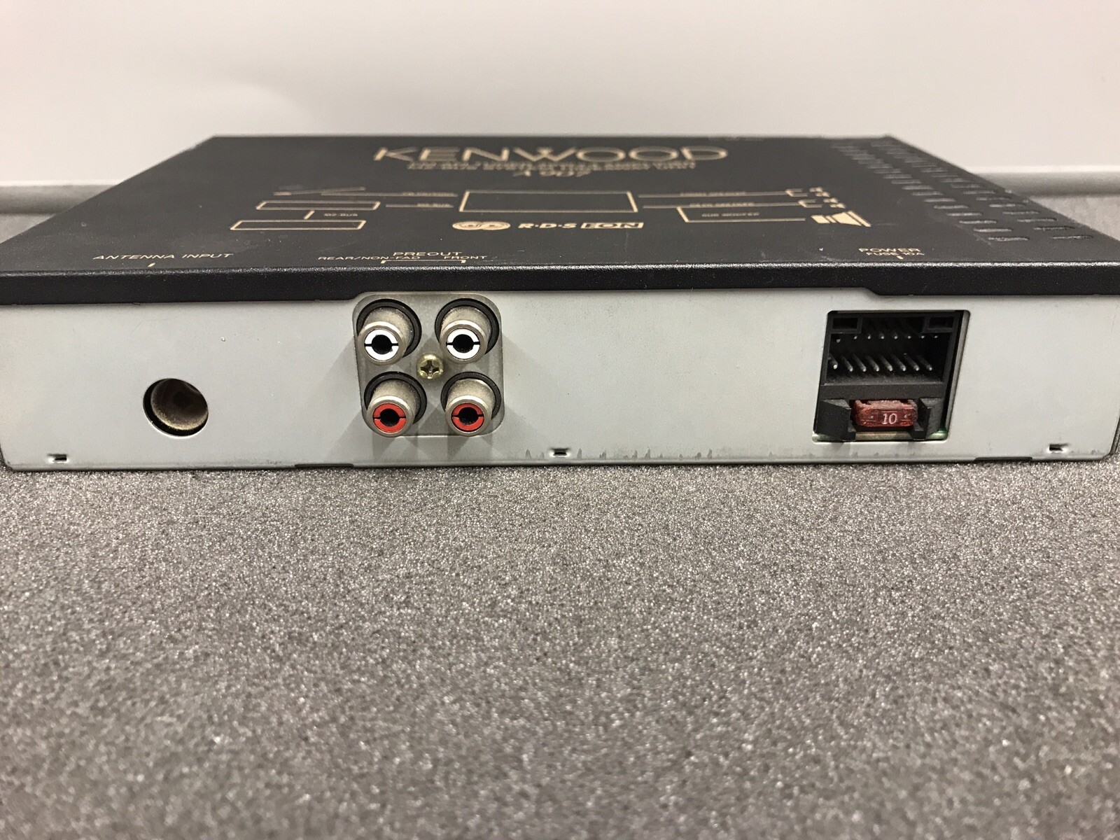 Kenwood A907 Radio Tuner Amplifier M-z Bus Control Box Selector Brain ...