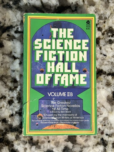 Science Fiction Hall of Fame 2B PB 1st Avon The Martian Way · Isaac ...