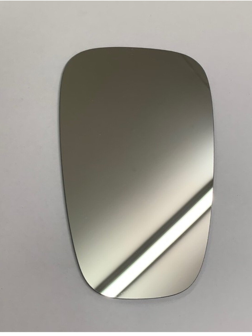 DESMO Small Head 5" Replacement Convex Wing Mirror Glass To Suit ...