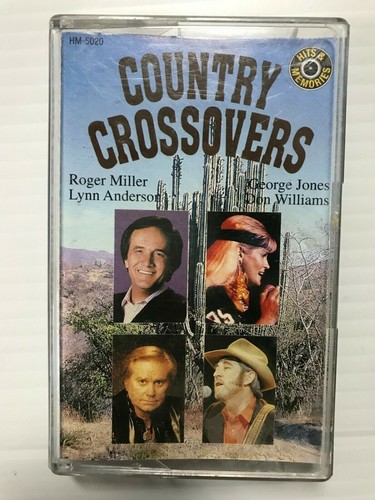Country Crossovers Hits and Memories Audio Music Cassette Tape | eBay