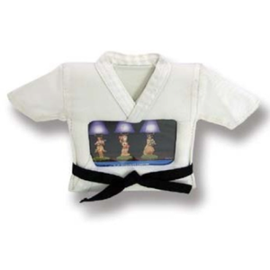 Karate Martial Arts Uniform Picture Frame Stand Photo Gift Display ...