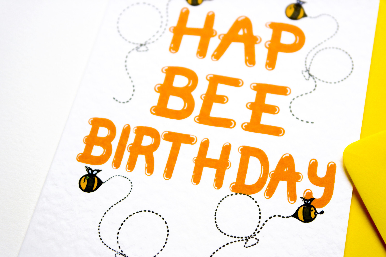 Bee Birthday Card Cute Bee Pun Birthday Card for all ages for Friend ...