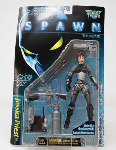 Spawn The Movie JESSICA PRIEST Ultra Action Figure McFarlane Toys 1997 ...