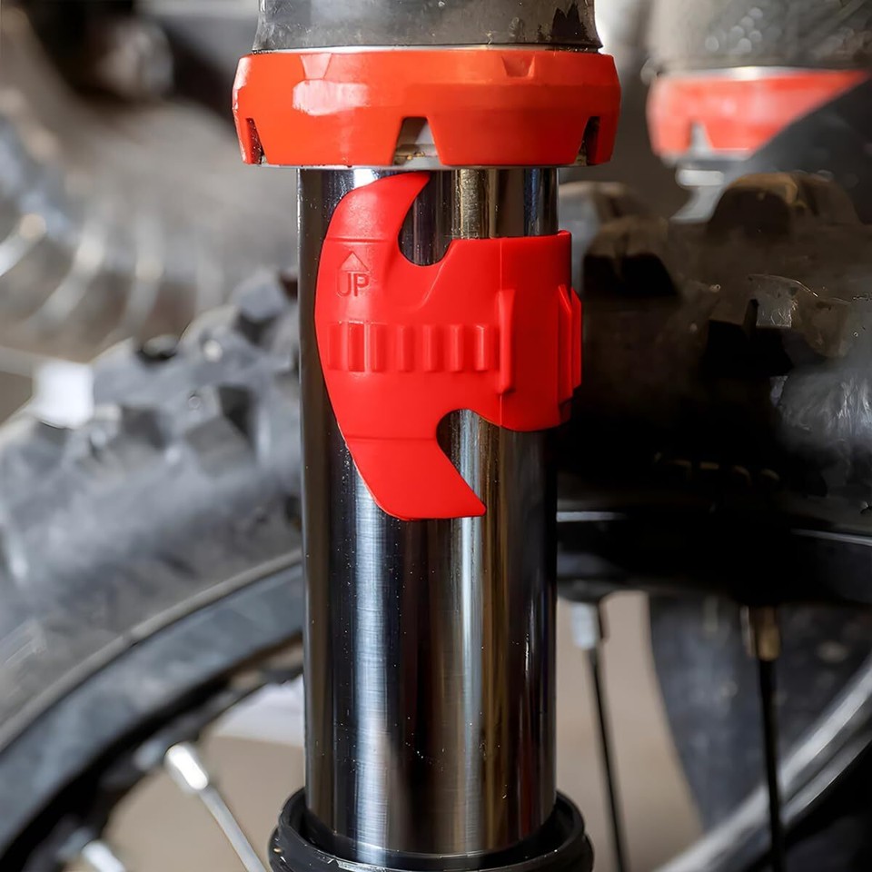 Front Fork Seal Cleaning Tool Motorcycle Dirt Bike Fork Shock Repairing ...