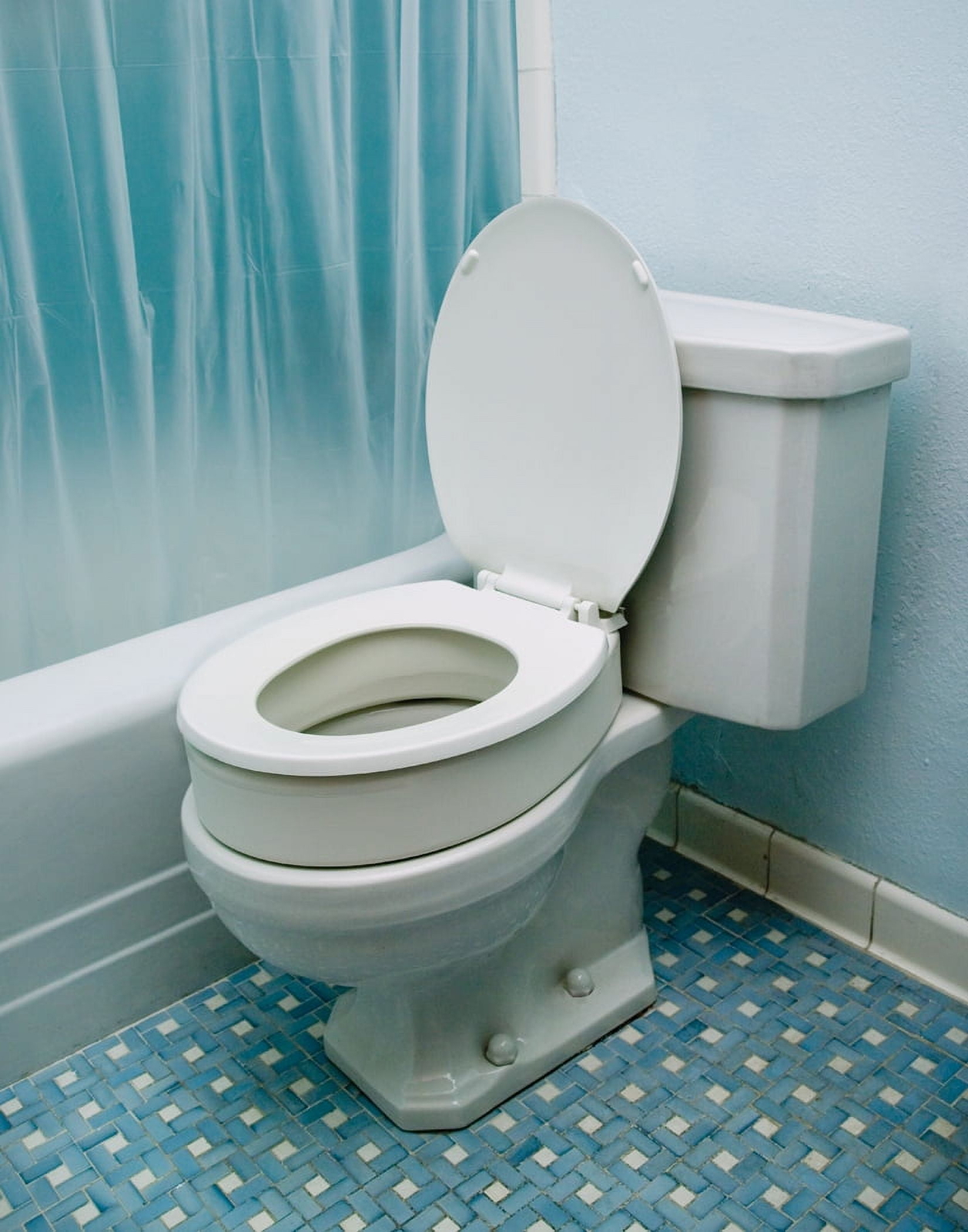Riser Elongated Toilet | Raised Elevated Toilet Seat