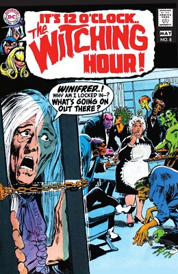 THE WITCHING HOUR #8 COMIC BOOK COVER 11"x17" POSTER PRINT | eBay