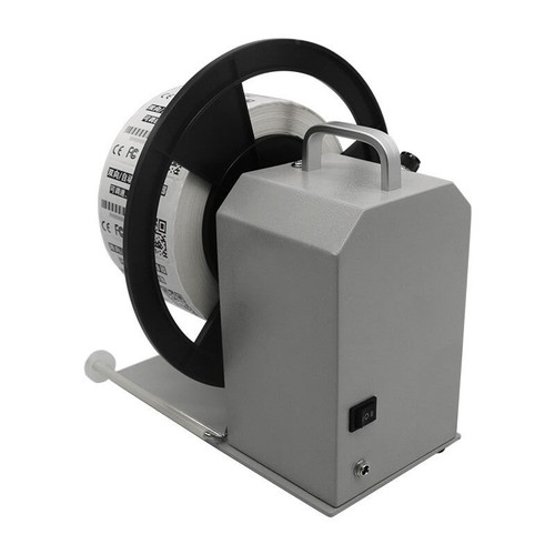 Automatic Label Rewinder Q6 Speed Control Two-way Rewinding Label ...