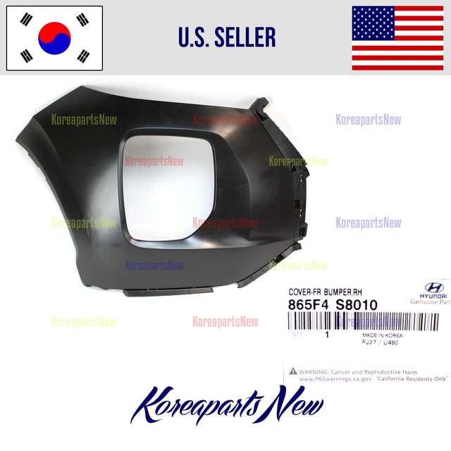 HYUNDAI OEM 20-21 Palisade Front Bumper Grille-Bumper Cover Right ...