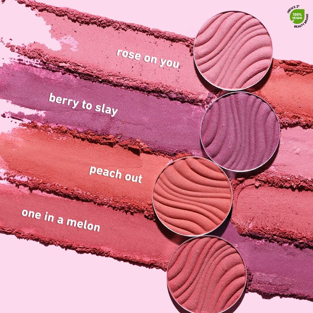 Plum Cheek-A-Boo Matte Blush Highly Pigmented Effortless Blending 4.5 g ...