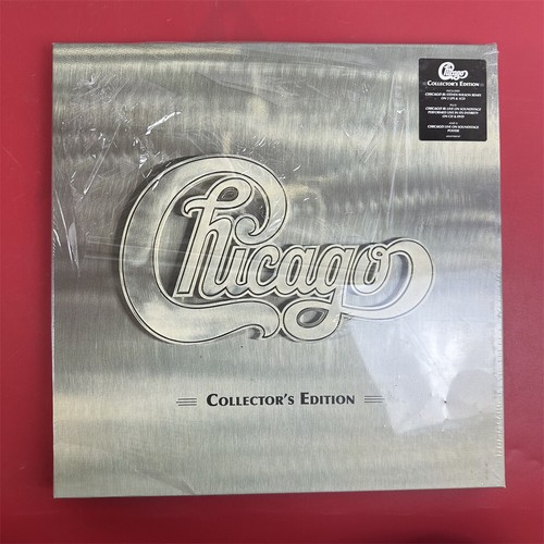 Chicago – Chicago II Collector's Edition EU Vinyl, 2LP+2CD+DVD Box Set ...